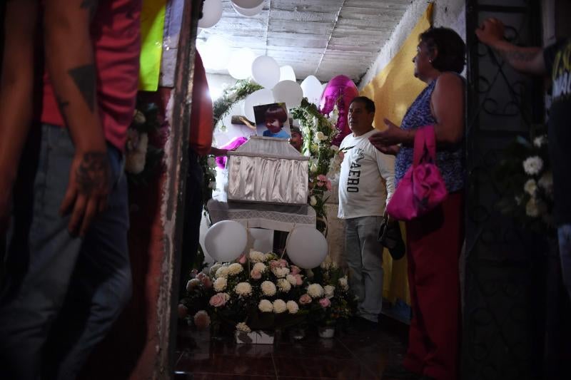 Fotos El Brutal Asesinato De La Pequeña Fátima Conmociona A México